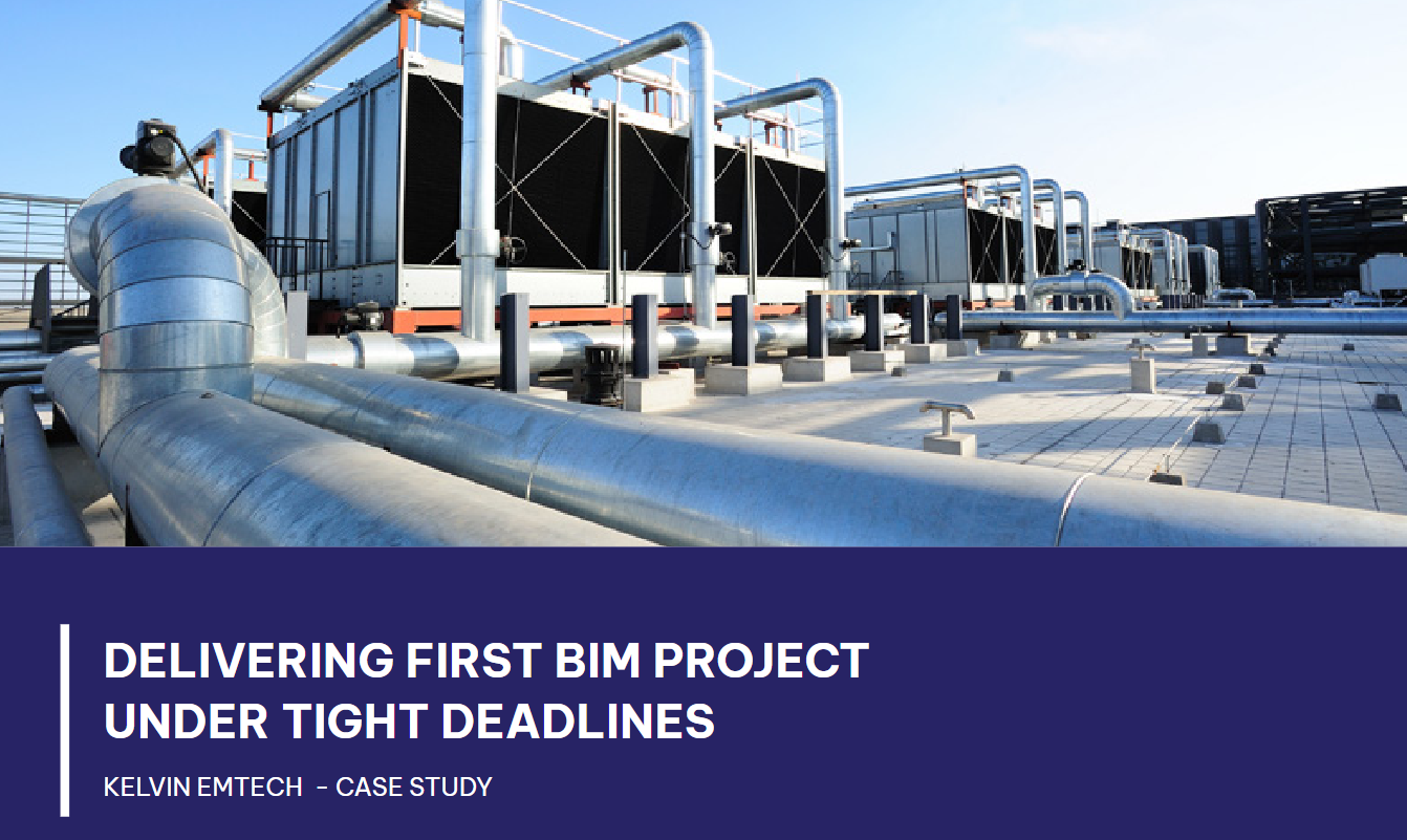 Delivering First BIM Project Under Tight Deadlines Case Study Download